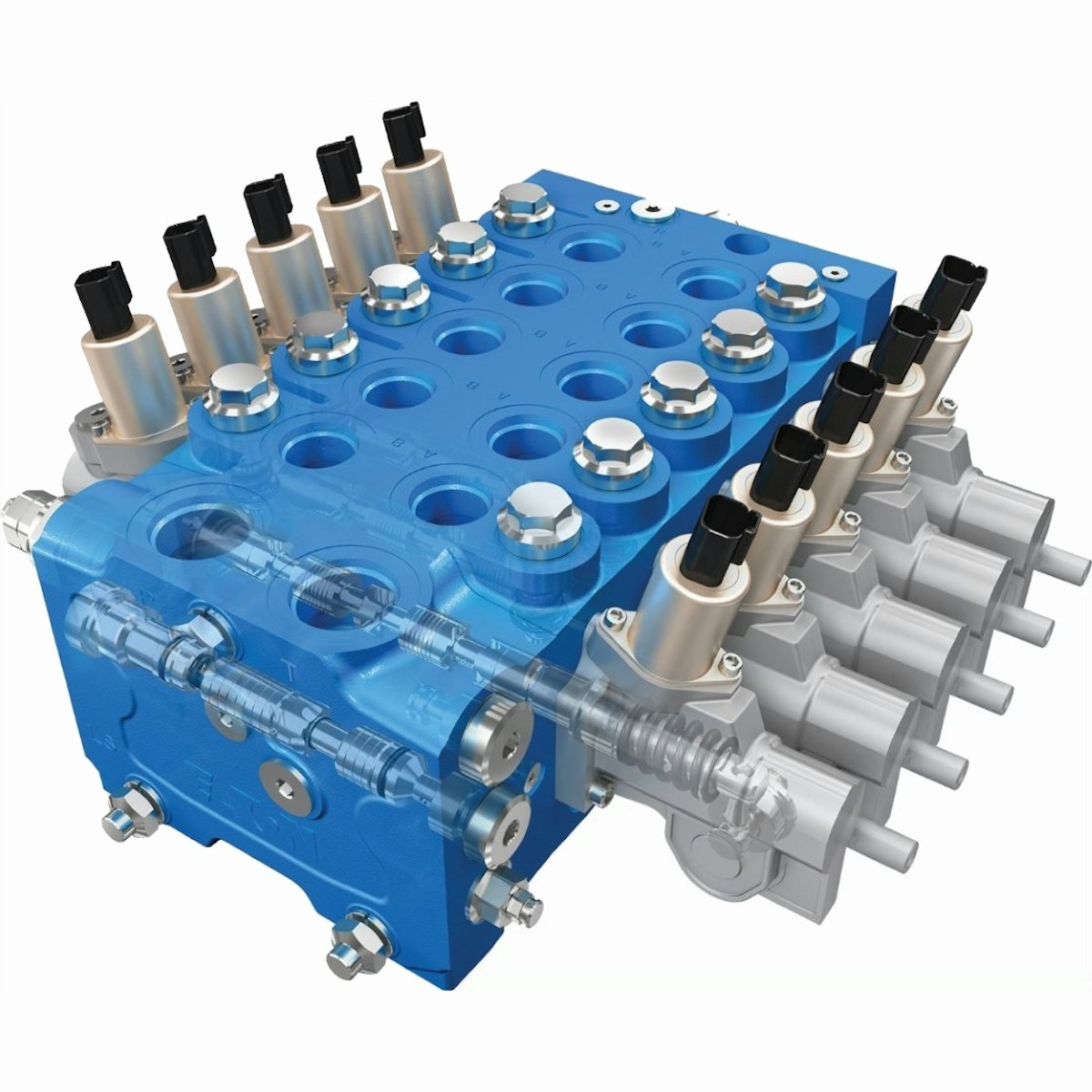 Eaton CLS Sectional Mobile Valve From: Eaton | OEM Off-Highway