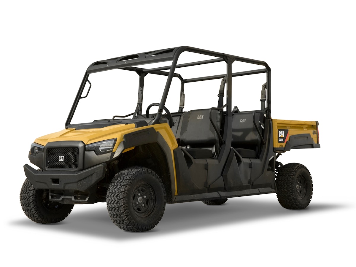 Caterpillar Introduces Five-Seat Utility Vehicles | OEM Off-Highway