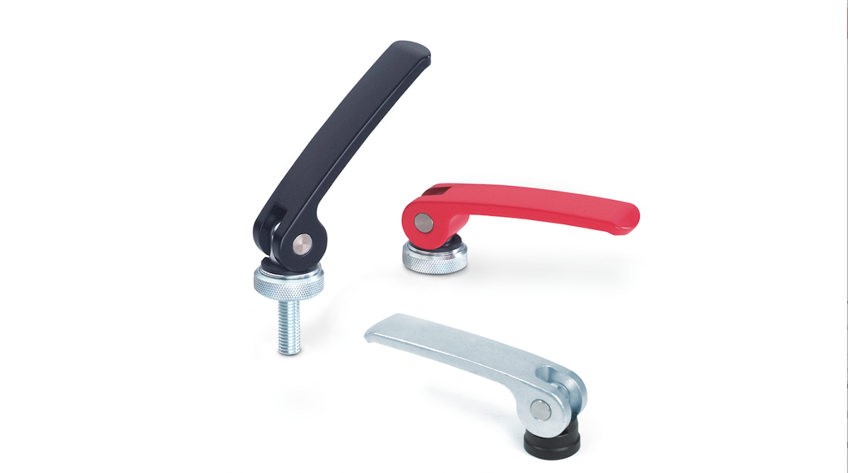 JW Winco GN 927 Clamping Levers with Eccentrical Cam From: JW Winco ...