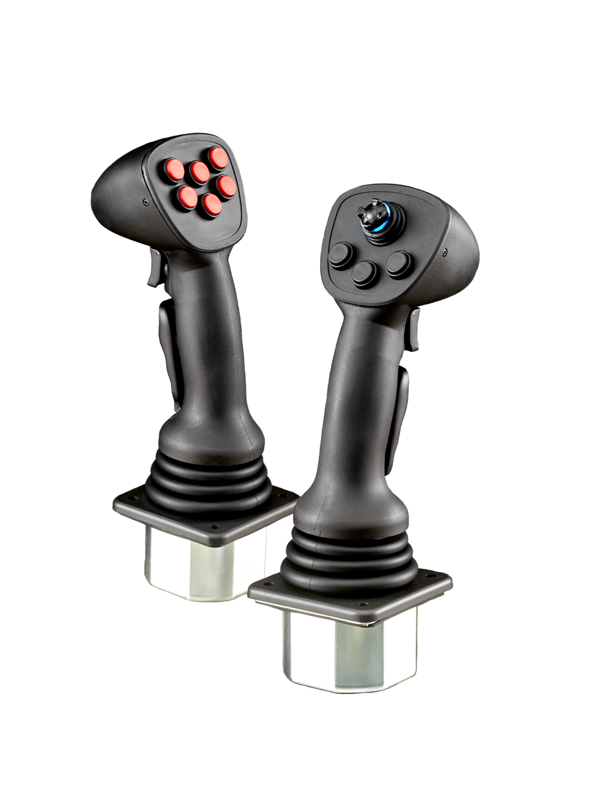 APEM XD Series Multi-Axis Hand Grip Joystick From: APEM | OEM Off-Highway