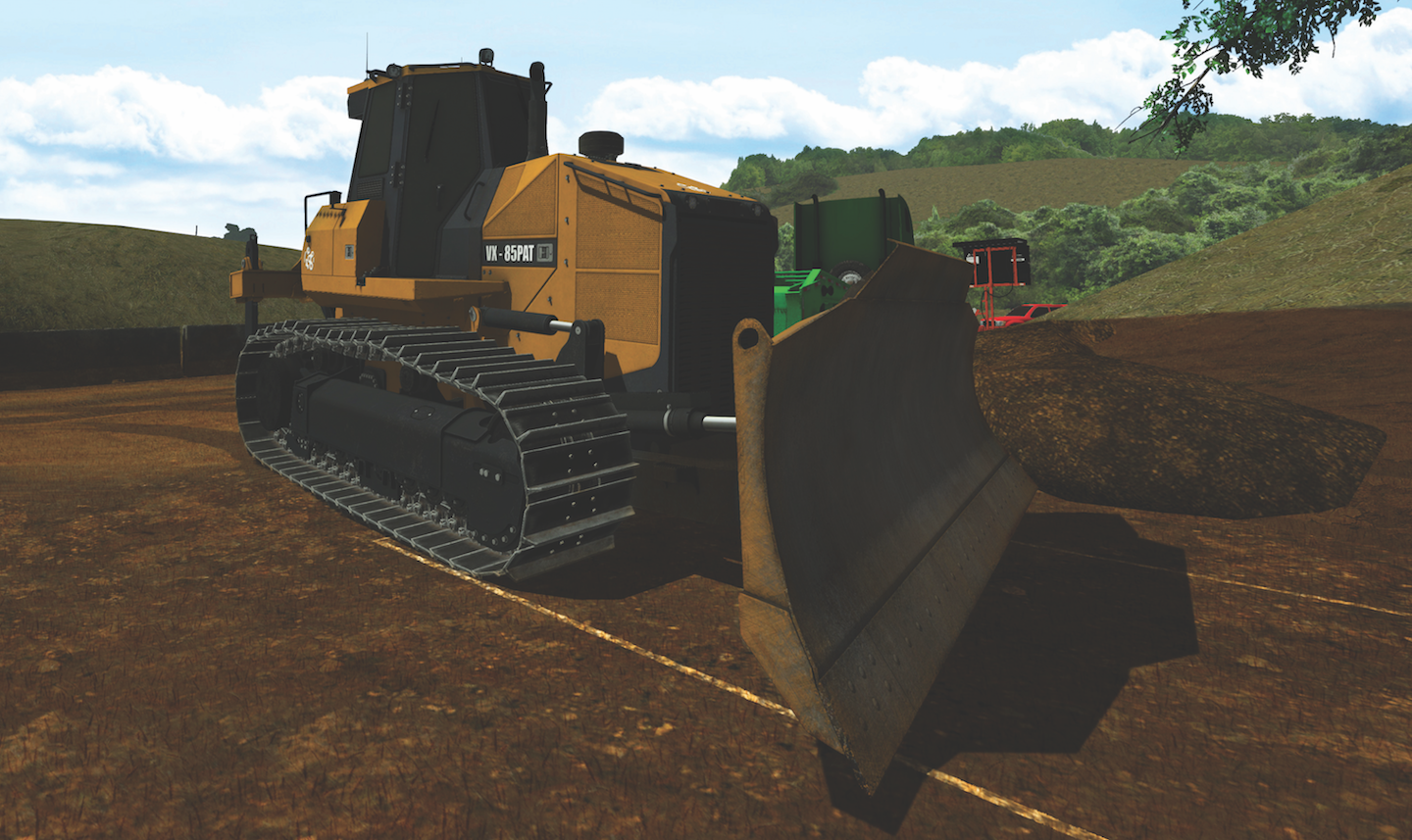 CM Labs Introduces New Dozer Simulator Training Pack | OEM Off-Highway