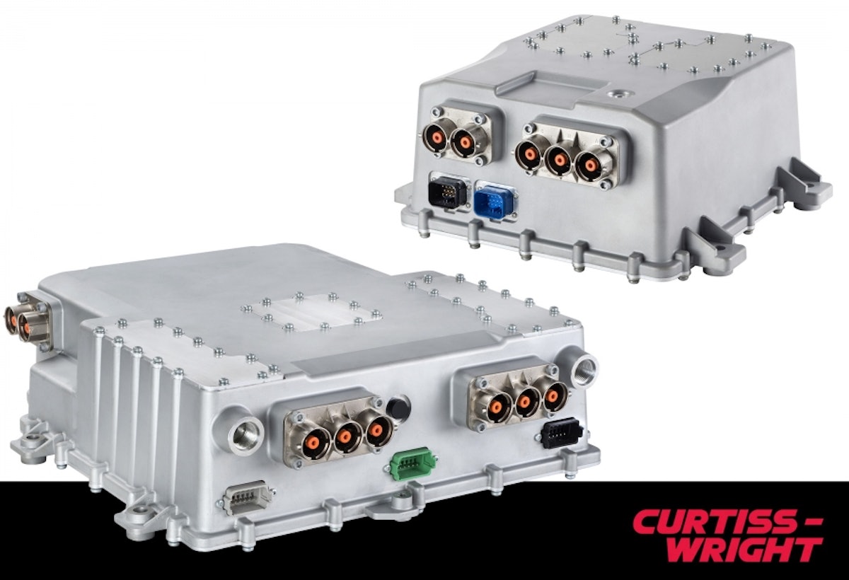 Curtiss-Wright Exhibiting New Traction Inverter at Electric & Hybrid ...