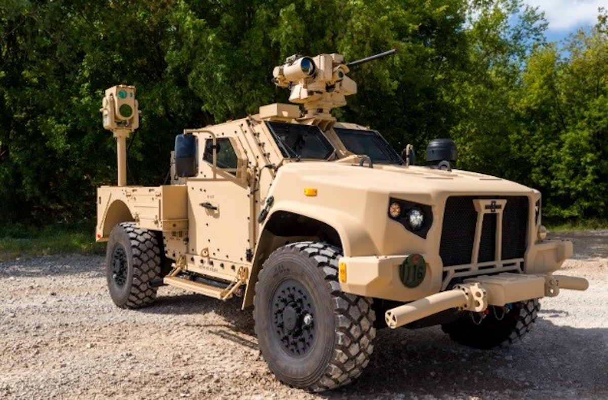 Oshkosh Defense Exhibiting Three Variants of JLTV at Modern Day Marine ...
