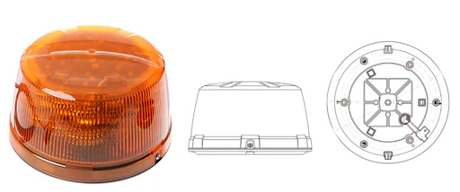 Superior Signals SY22059 High Profile LED Beacon From: Superior Signals ...