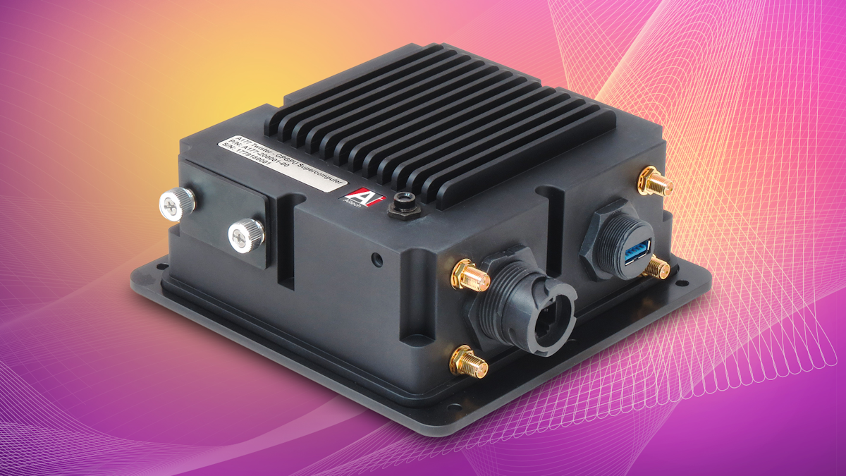 Aitech A177 Twister Fanless High Performance Embedded Computer (HPEC) From: Aitech Defense ...