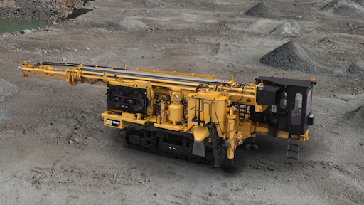 New Caterpillar Rotary Blasthole Drill Features Flexibility ...