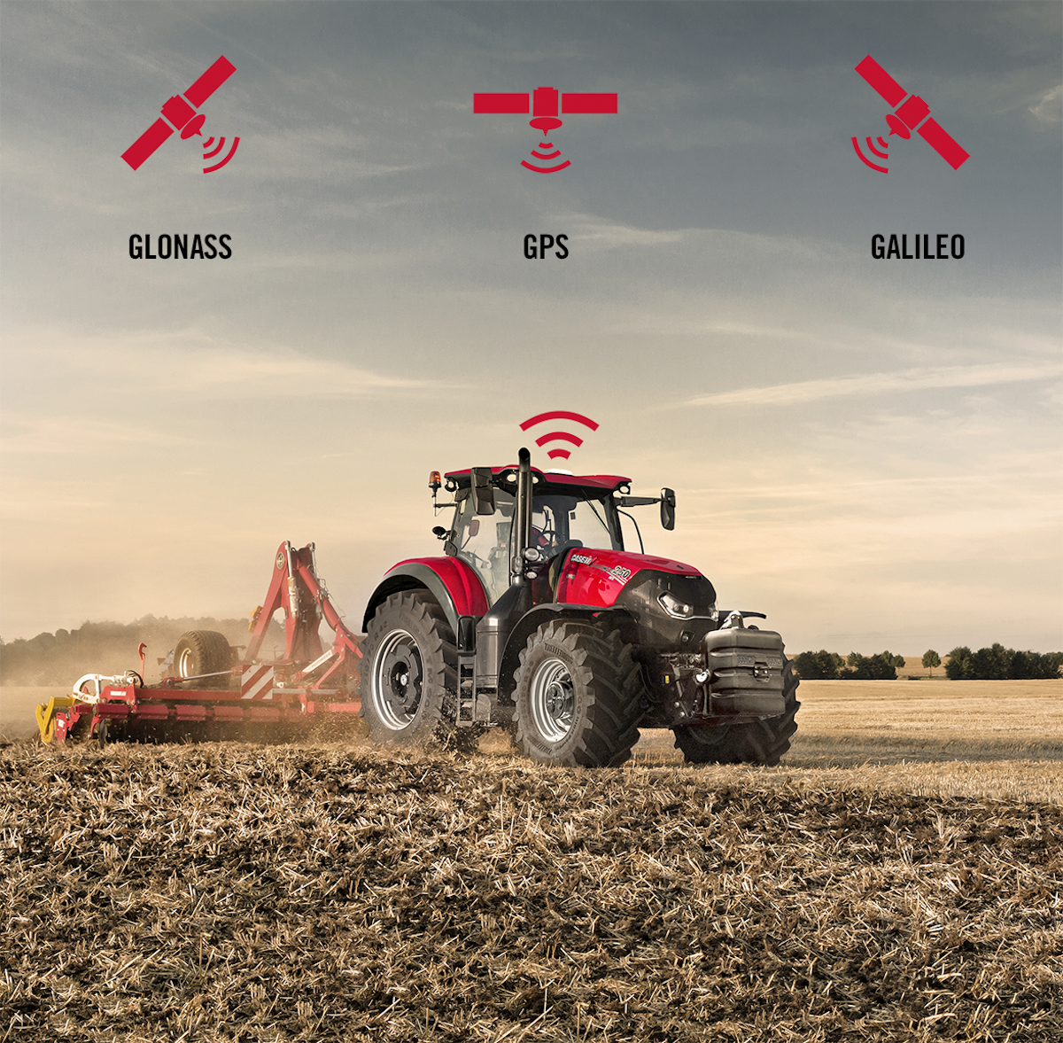 Galileo Satellites to Bring Boost to Case IH AFS RTK+ Users | OEM Off ...