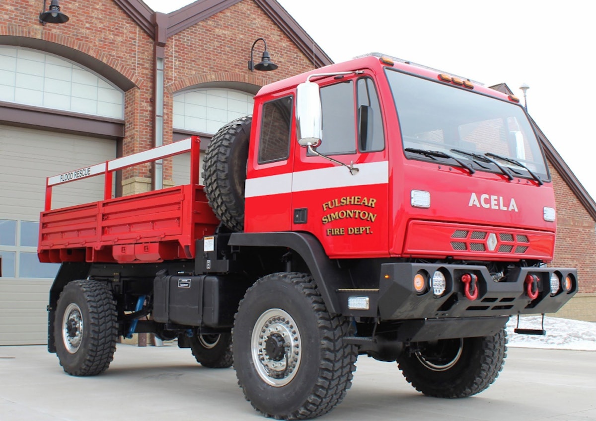 Acela Delivers High Water/Flood Rescue Trucks to Fulshear-Simonton Fire ...