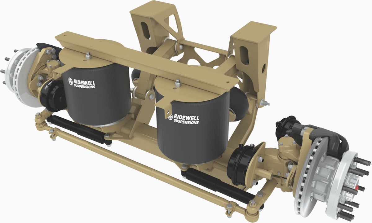 Ridewell Suspensions 233-20K Truck and Trailer Suspensions From ...