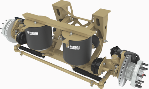 Ridewell Suspensions 233-20K Truck and Trailer Suspensions From ...