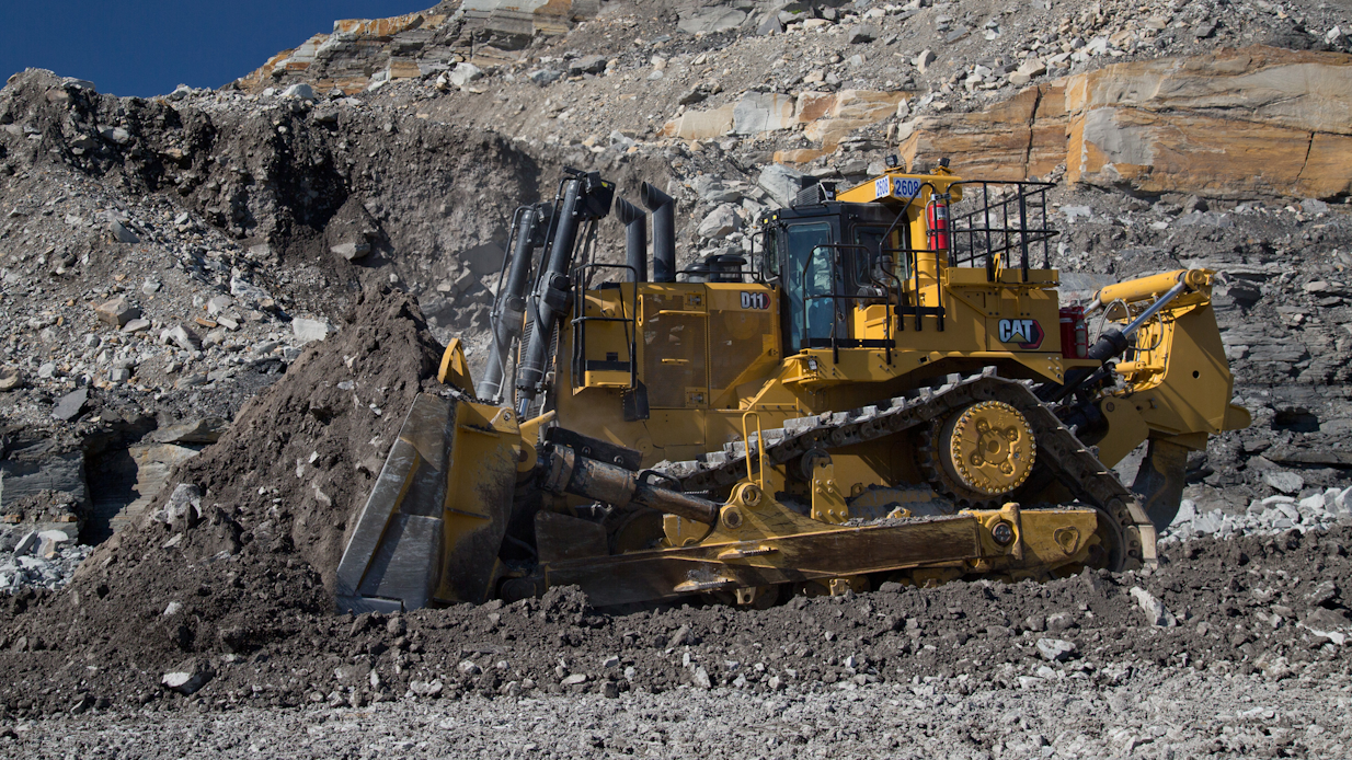 Brand new Cat D11 : r/MachinePorn