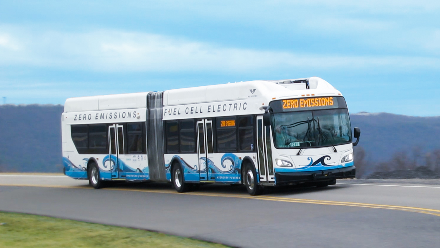 New Flyer’s 60-ft. Electric Bus Rapid Transit Models Complete FTA ...