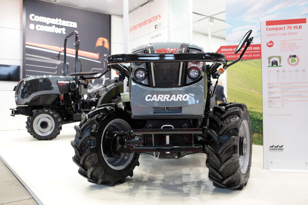 Carraro Introduces New Tractor Models for Specialized Agricultural ...