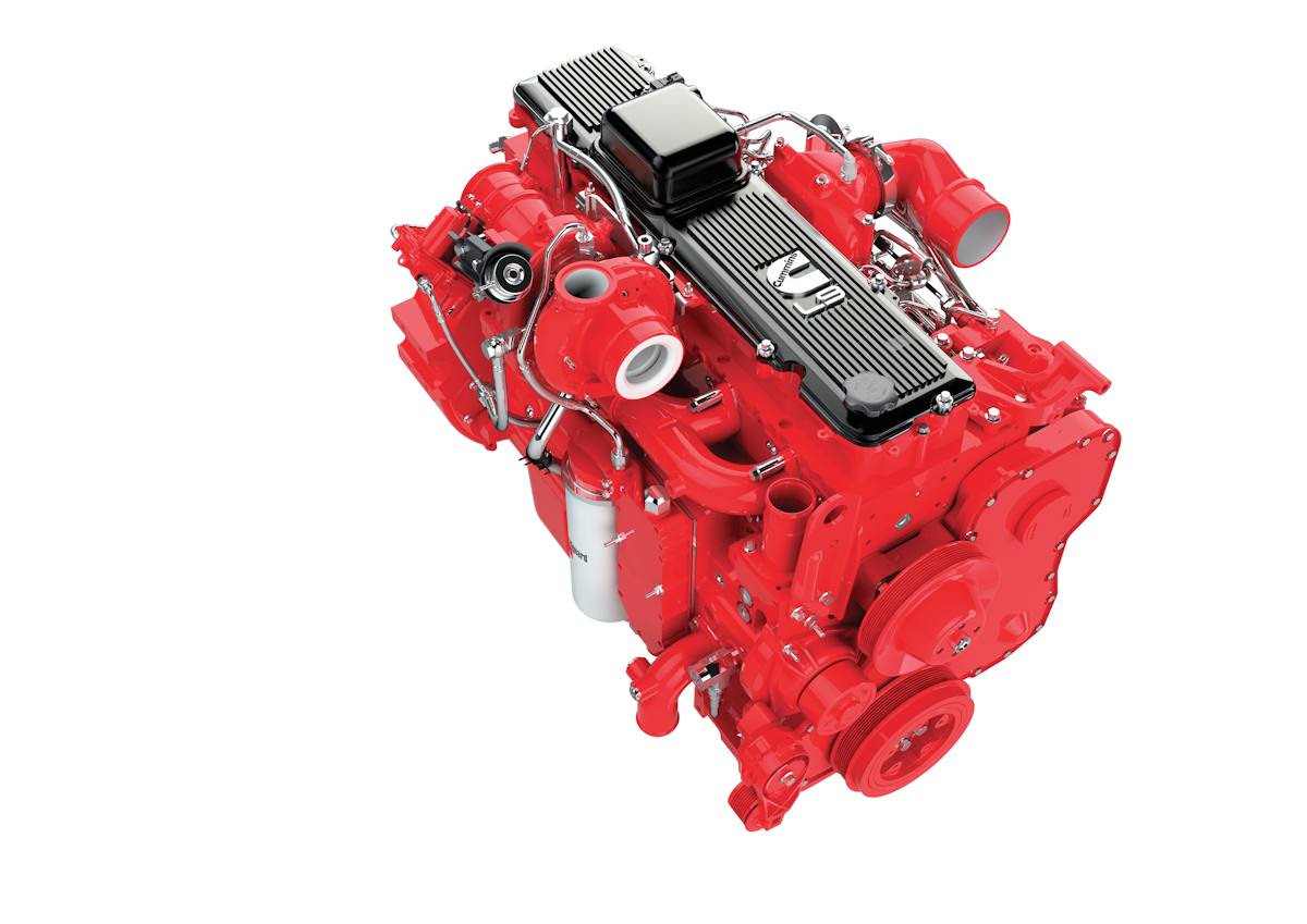 Cummins 8.9-Liter L Series China Stage IV Engine From: Cummins Inc ...