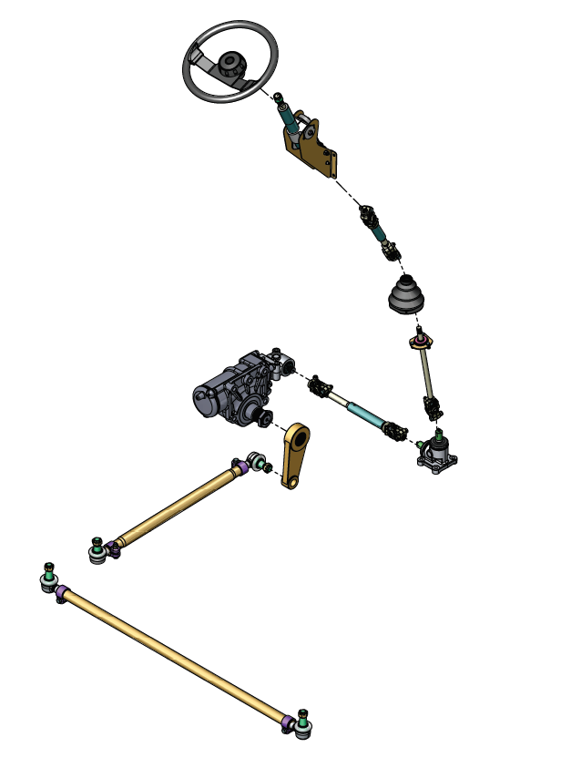 The Military Vehicle Steering System: From Tender to Terrain | OEM Off ...