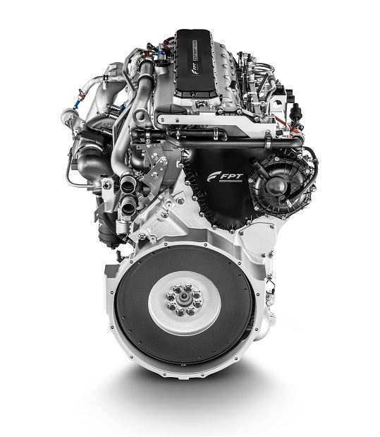 FPT Unveils Cursor 13 NG EVO Prototype Natural Gas Engine | OEM Off-Highway