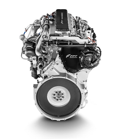 FPT Unveils Cursor 13 NG EVO Prototype Natural Gas Engine | OEM Off-Highway