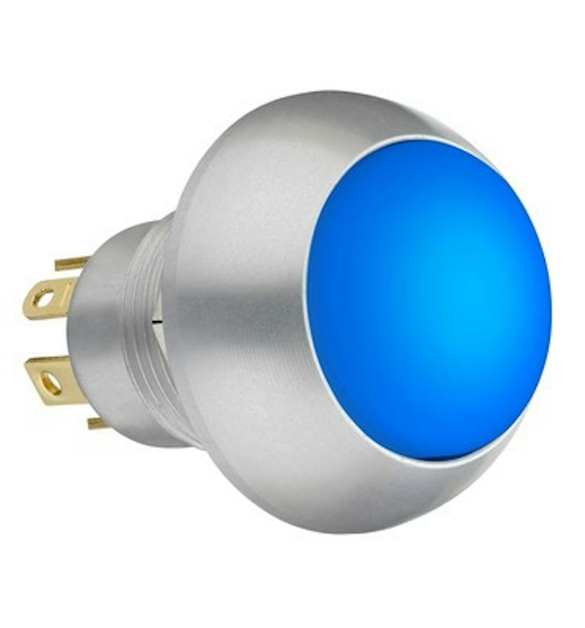 OTTO LP3-S and LP3S-V Shorter Behind-Panel Momentary Action Pushbutton ...