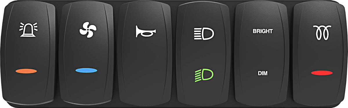 Carling Technologies VM-Series Multiplexed Operator Control Module From ...