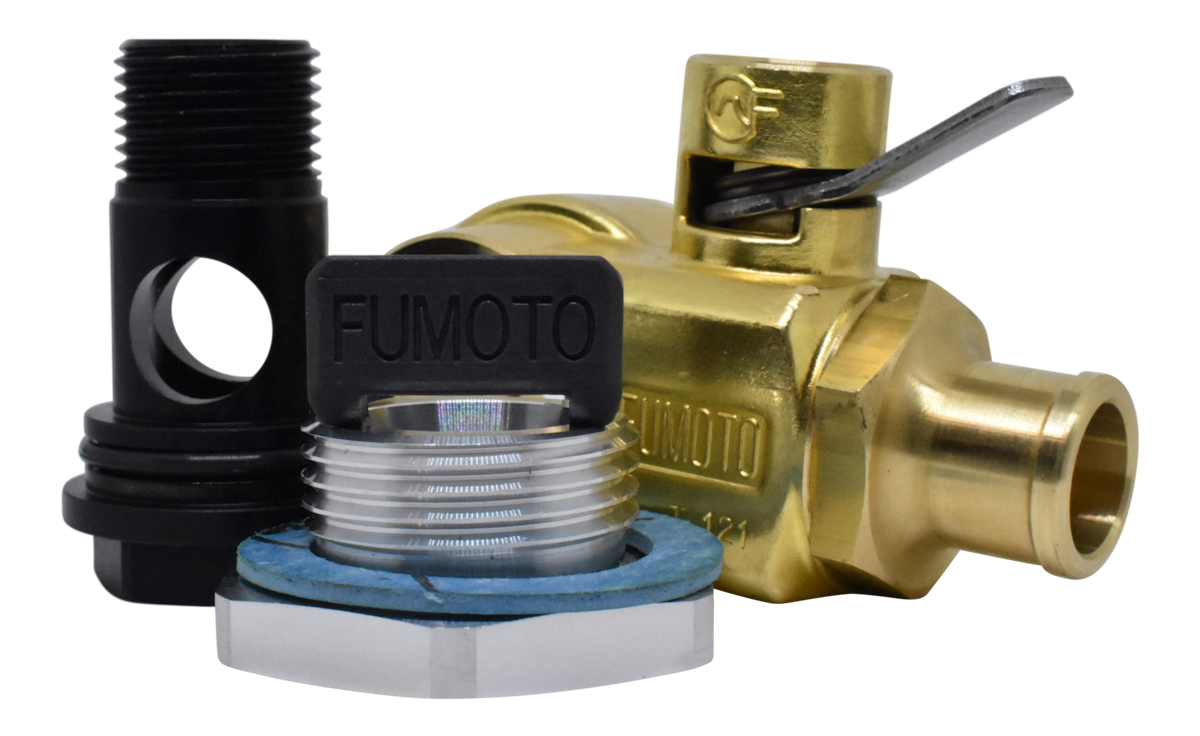 Fumoto SX Industrial Series Oil Valves From: Fumoto Engineering of ...
