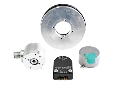 POSITAL Adds to Range of Kit Encoders | OEM Off-Highway