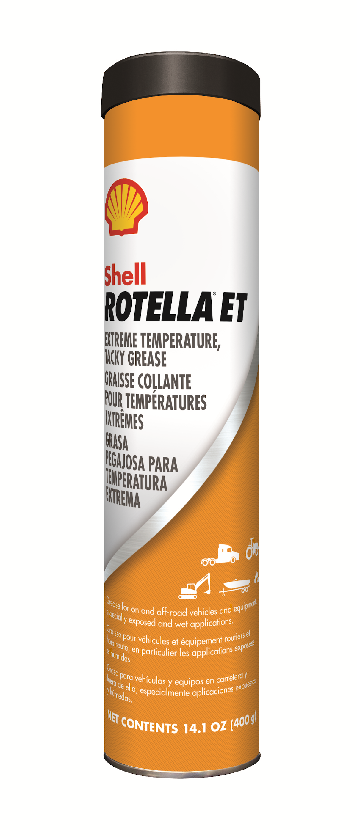 Shell Rotella ET Grease From: Shell Lubricants | OEM Off-Highway