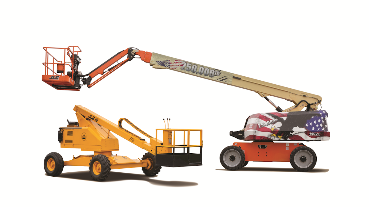 JLG Industries Celebrates 50 Years of Business | OEM Off-Highway