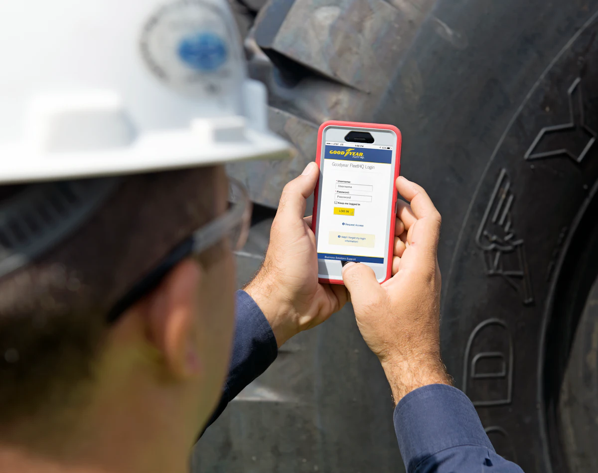 Goodyear EMTrack OTR Tire Performance Monitoring System From: Goodyear ...