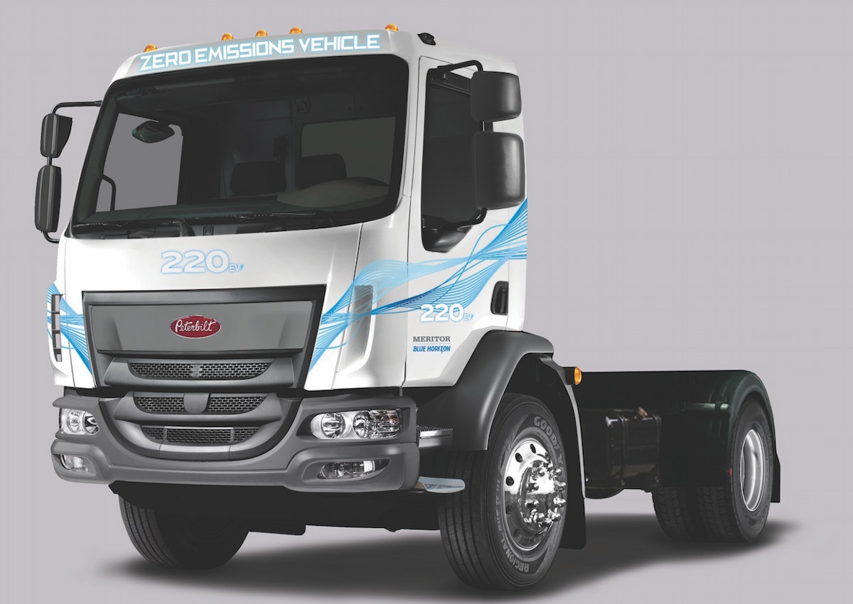 Peterbilt Unveils Model 220EV at CES 2019 | OEM Off-Highway