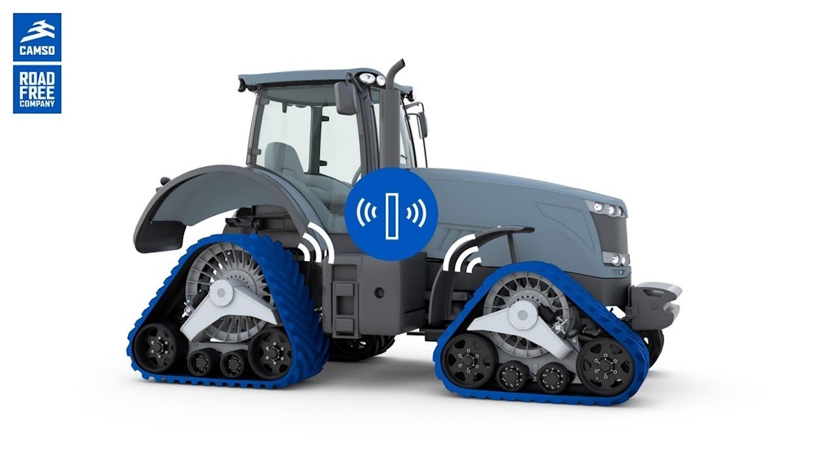 New smart track technology for tractors | OEM Off-Highway