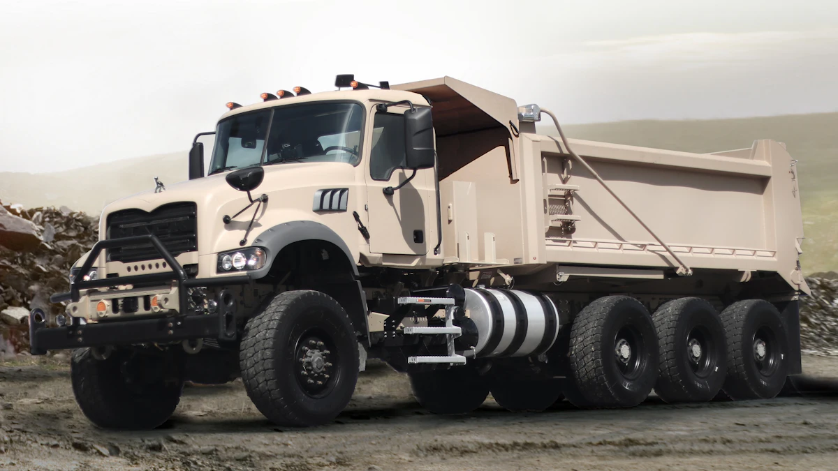 Mack Defense Enters Production Vehicle Testing Phase of Heavy Dump ...