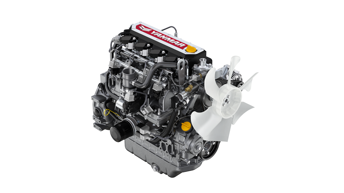 Yanmar Showcasing Comprehensive Line of Diesel and Gas Engines at bauma ...