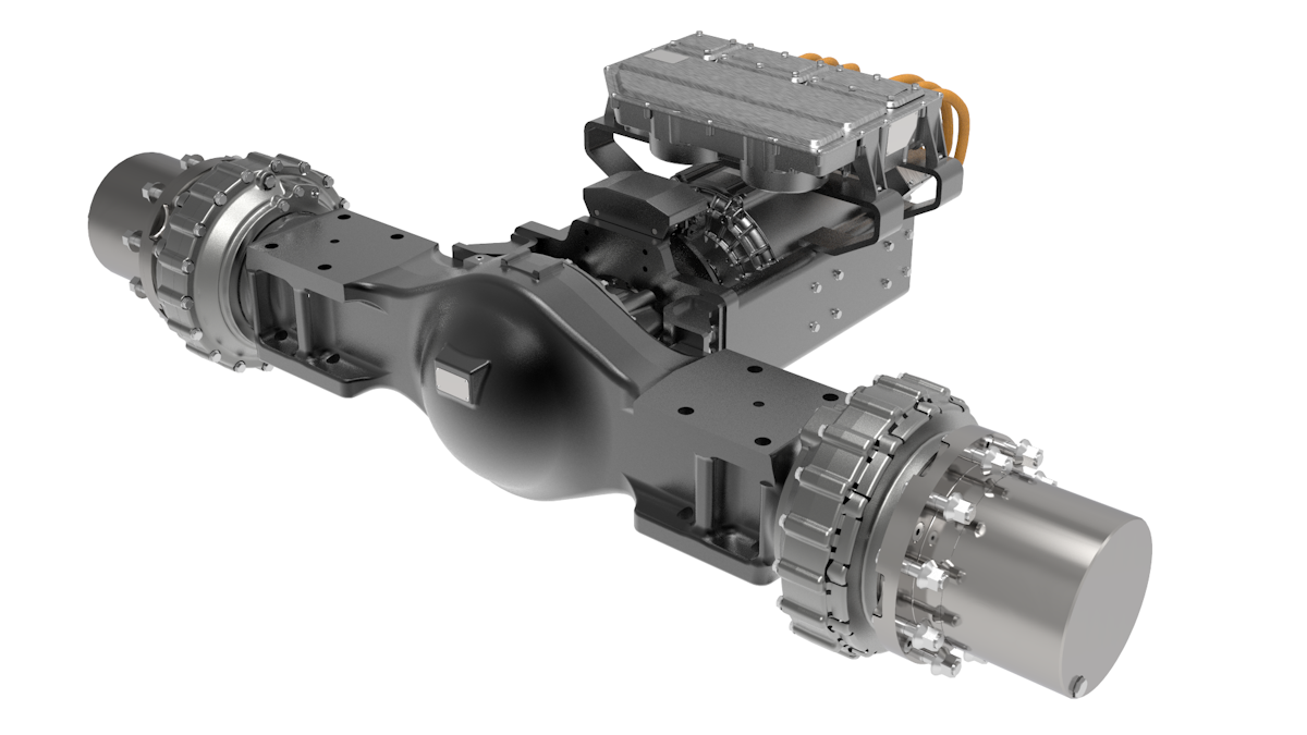 Dana Introduces Spicer Electrified e-Axle and e-Gearbox | OEM Off-Highway