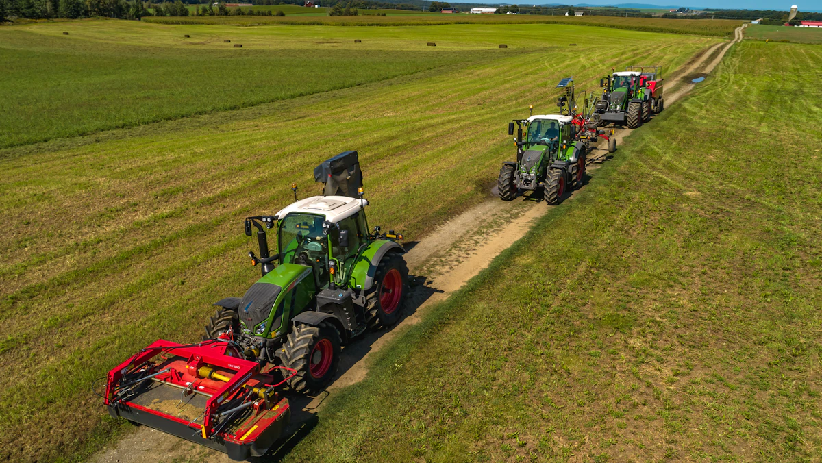 AGCO Featuring Fendt Tractors at 2019 World Ag Expo | OEM Off-Highway