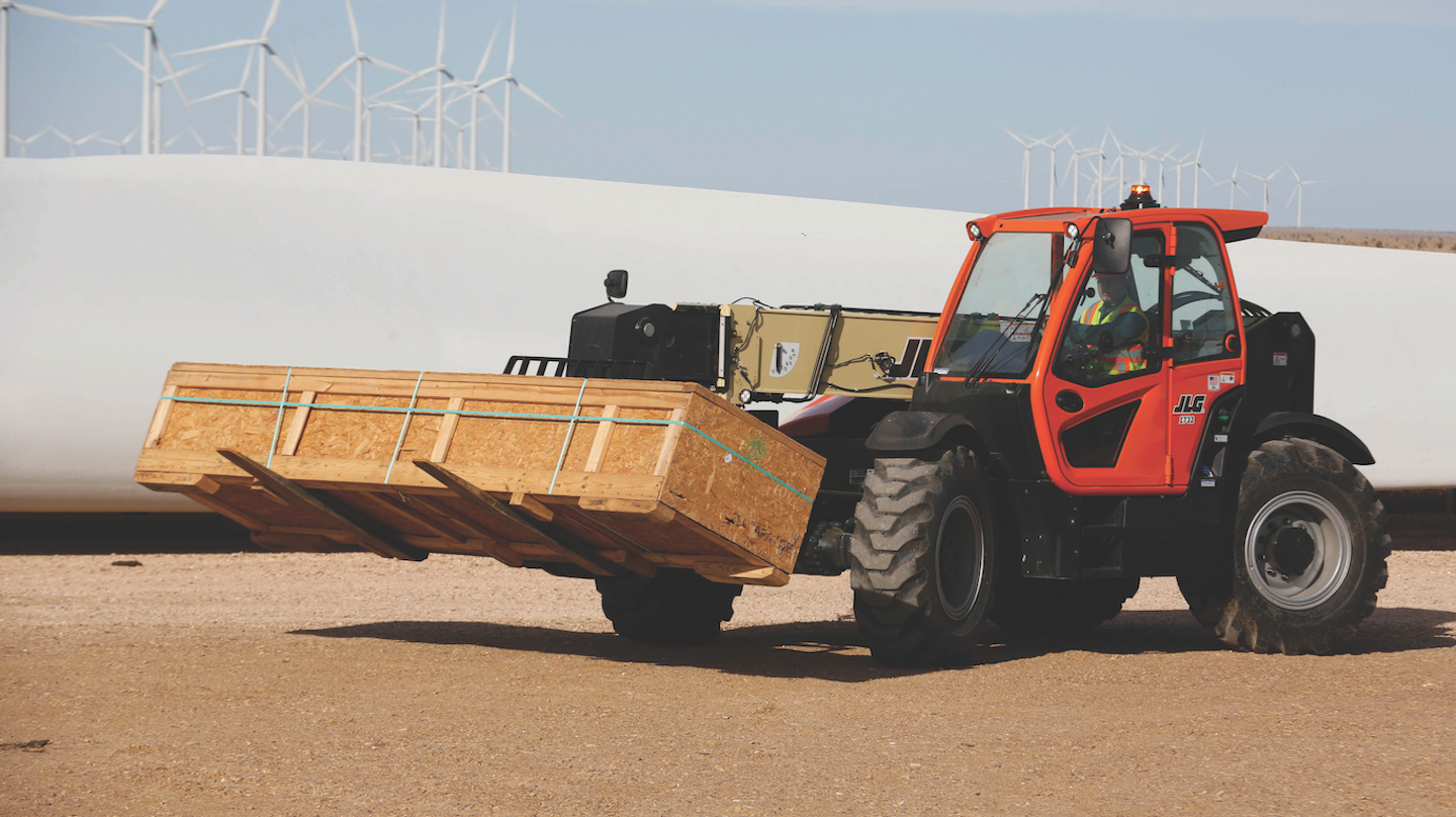 JLG Expands SmartLoad Technology Across Telehandler Line | OEM Off-Highway