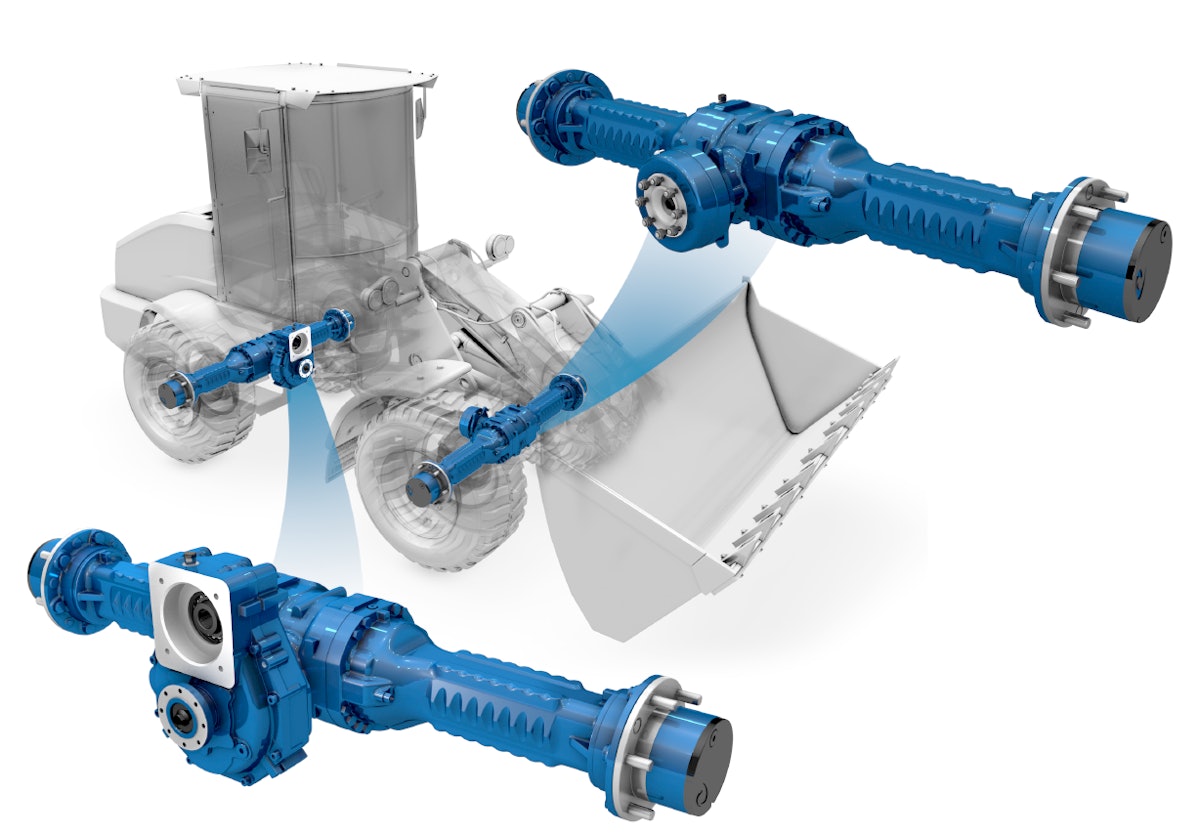 Comer Debuting New FC08-HD Rigid Differential Axles and I-S428 Electric ...