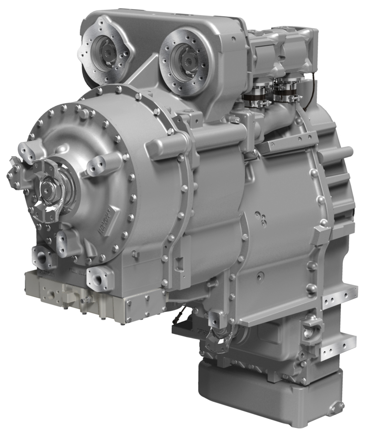 Dana Spicer TE50 Powershift Transmission From: Dana Incorporated | OEM ...