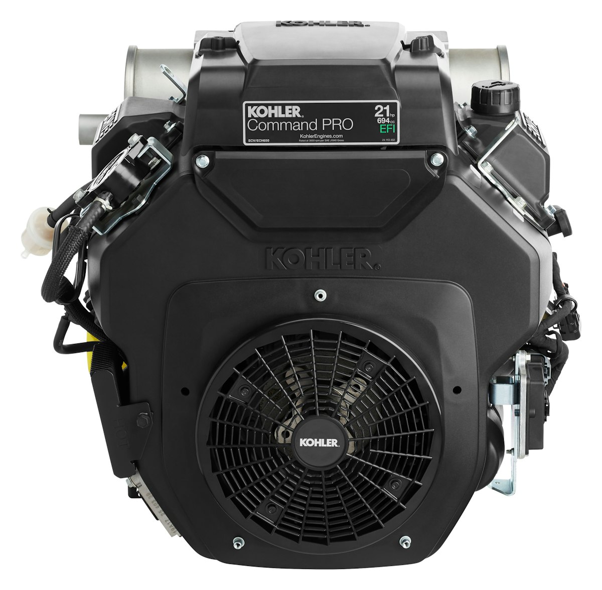 KOHLER Adds Electronic Throttle Body to Command PRO EFI Engines | OEM ...