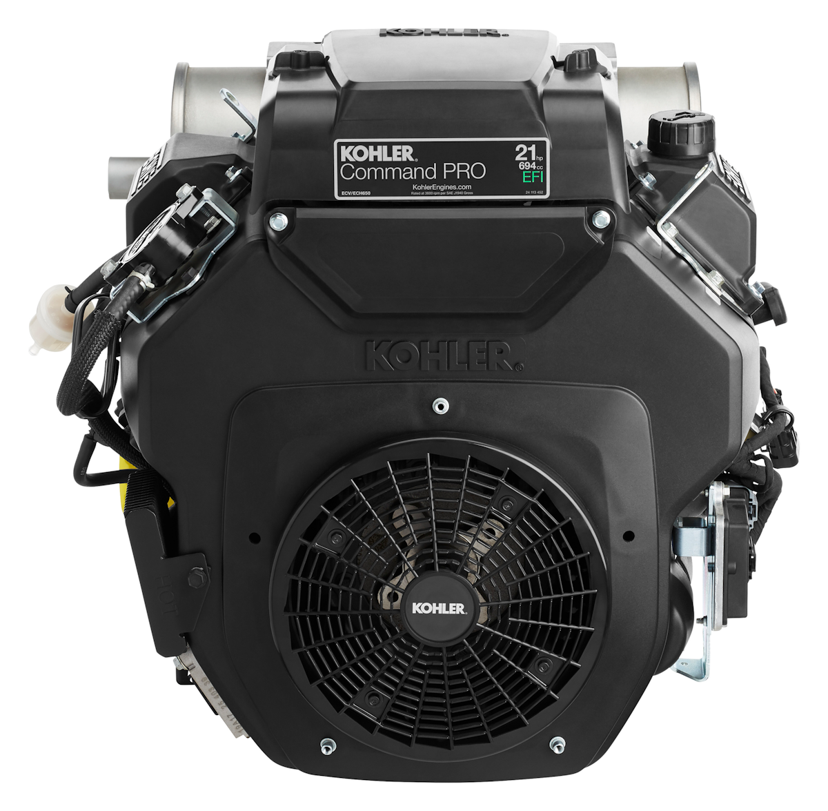 KOHLER Adds Electronic Throttle Body to Command PRO EFI Engines | OEM ...