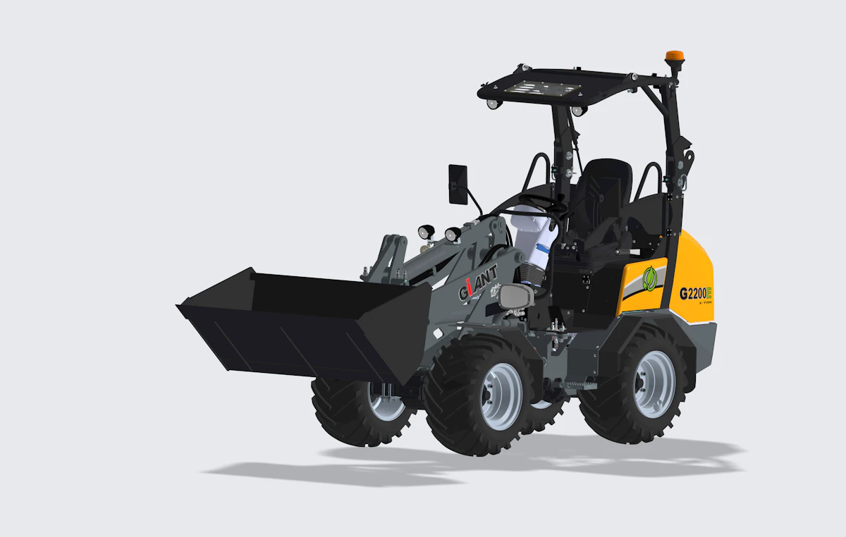 TOBROCO-GIANT Presenting Fully-Electric Loaders at bauma 2019 | OEM Off ...