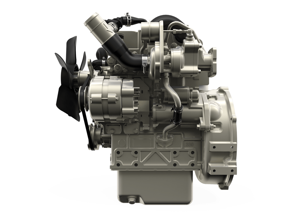 Perkins 403J-11T Turbo Engine From: Perkins Engines Company Limited ...