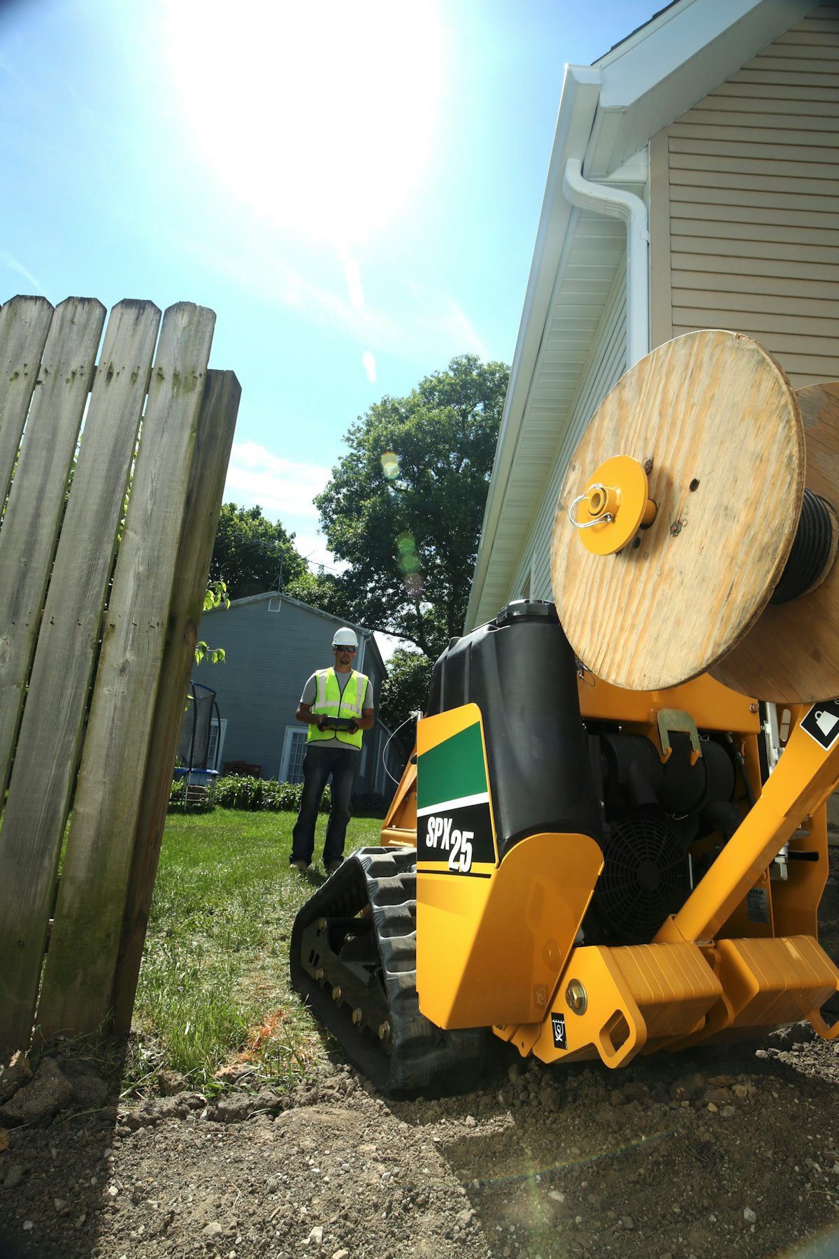 Vermeer Releases SPX25 Vibratory Plow | OEM Off-Highway