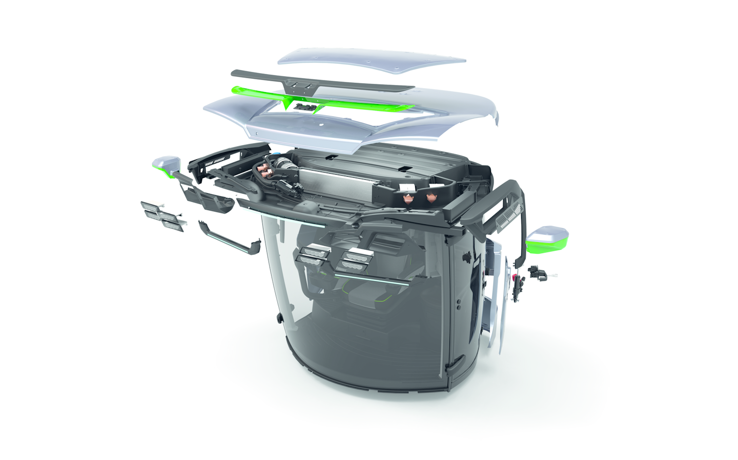 More than Just a Cab | OEM Off-Highway