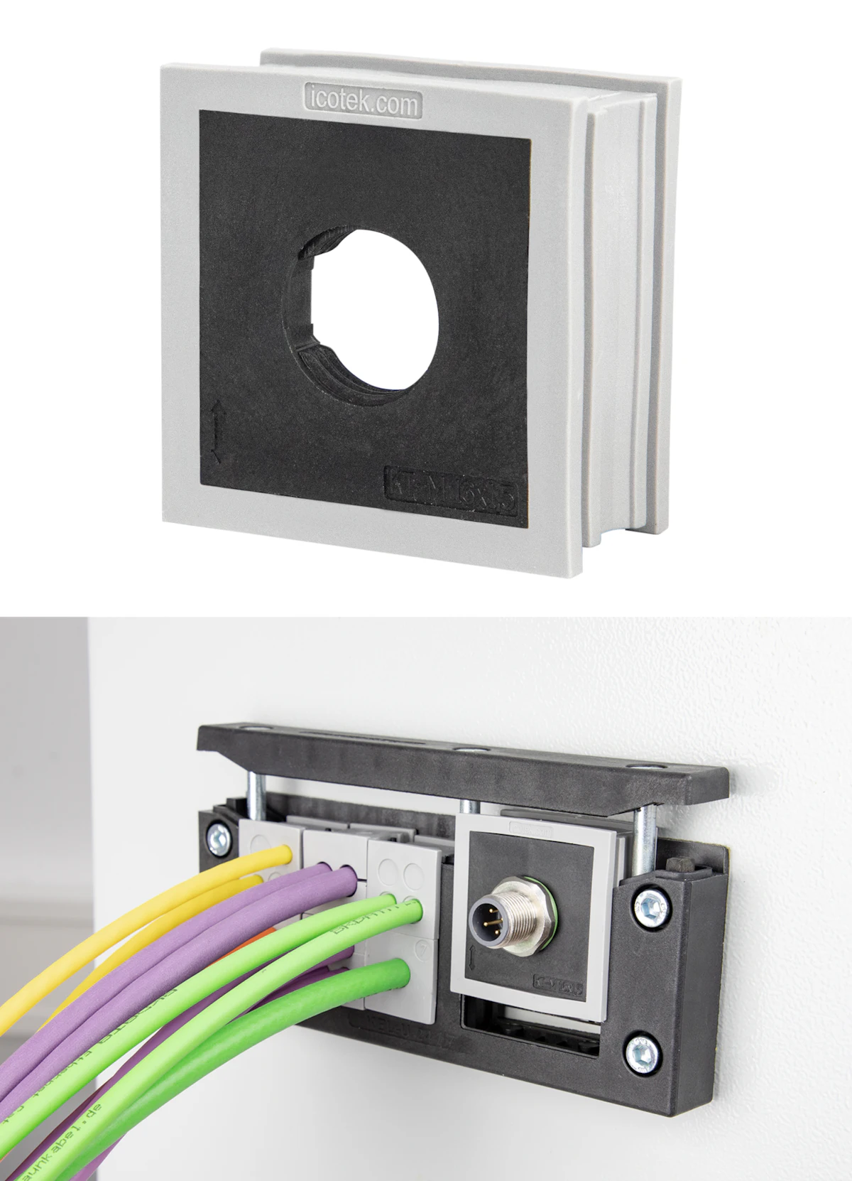 icotek KT-M Cable Grommet From: icotek Corp. | OEM Off-Highway