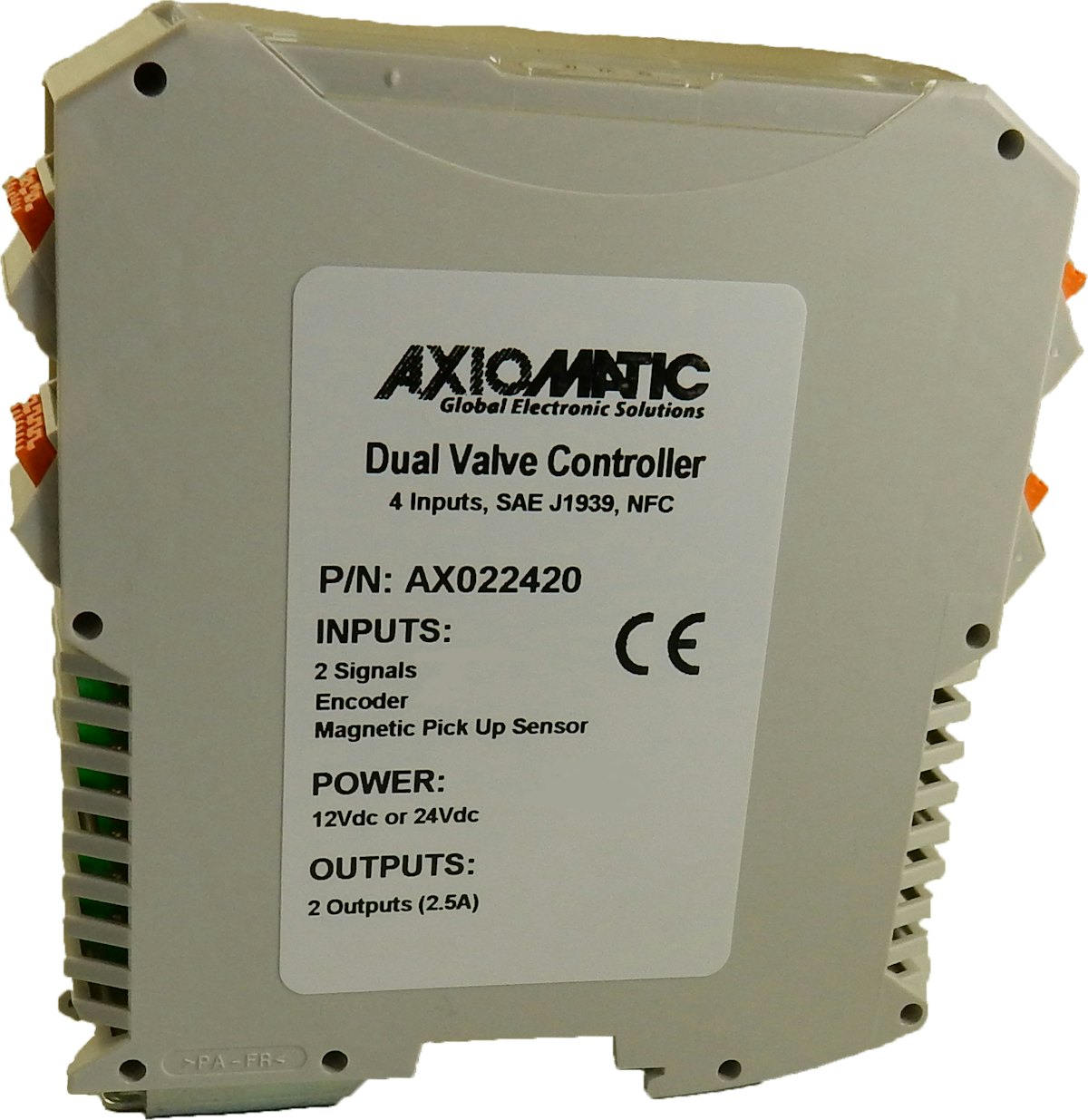 Axiomatic NFC Valve Controller From: Axiomatic Technologies Corporation ...