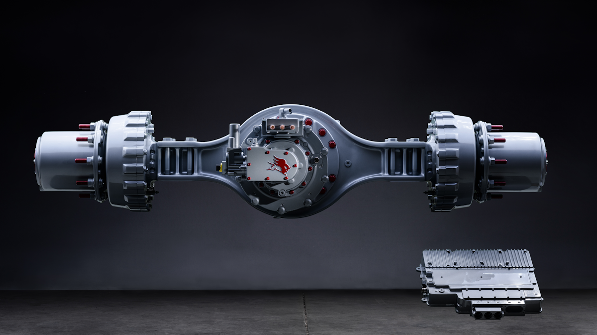 Meritor Launches Full Line of Planetary Axles for Material Handling ...