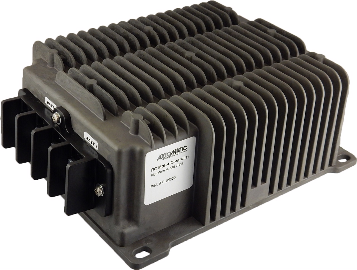 Axiomatic AX105000 Motor Controller From: Axiomatic Technologies ...