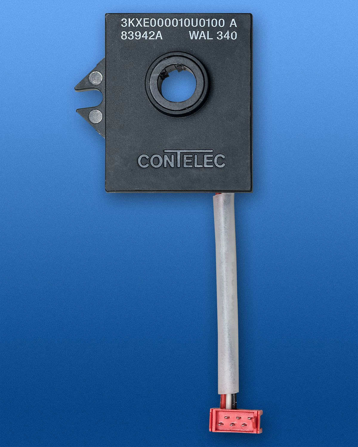 Novotechnik WAL 340 Compact Hollow Shaft Angle Sensor From: Novotechnik ...