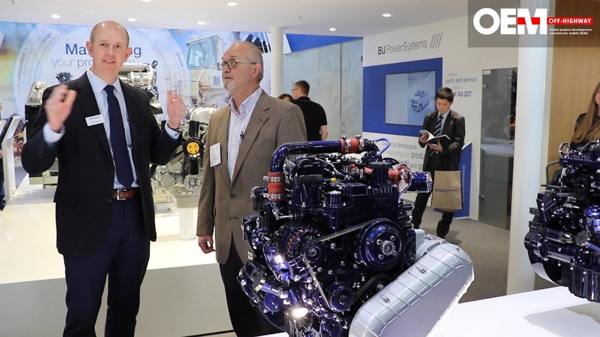 bauma News Tracker: Perkins Showcases Stage V and Hybrid Engines | OEM ...
