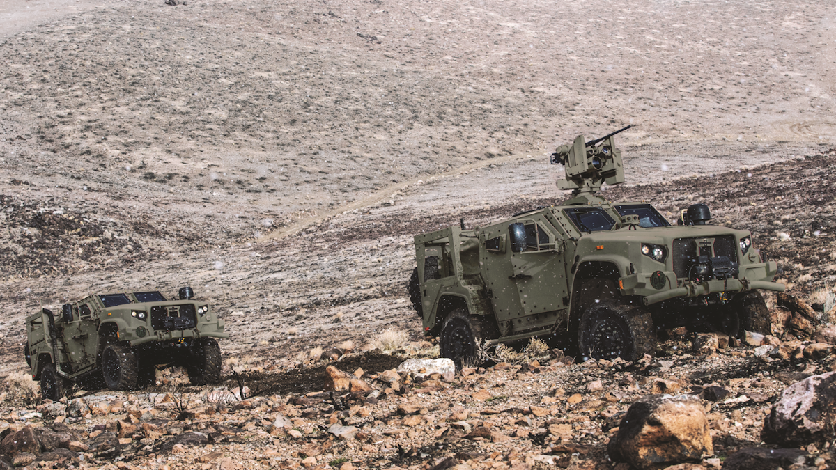 Oshkosh Defense Showcasing JLTV for First Time at IDET 2019 | OEM Off ...